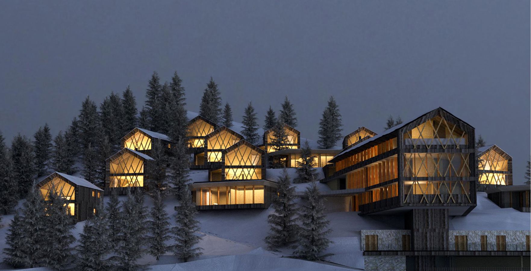 Chalets am Kronplatz | AMUS Chalets Dolomites